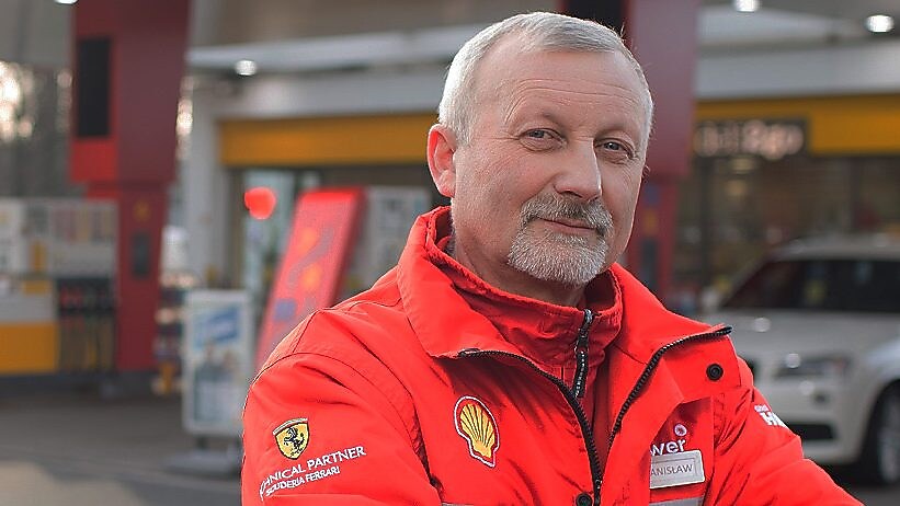 Stanisław Doradca paliwowy / Pracownik podjazdu | O Shell