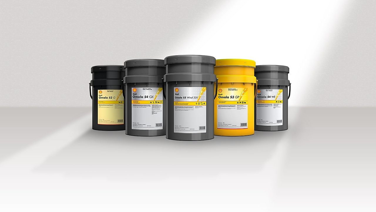 Shell Omala - oleje przekładniowe | Klienci biznesowi