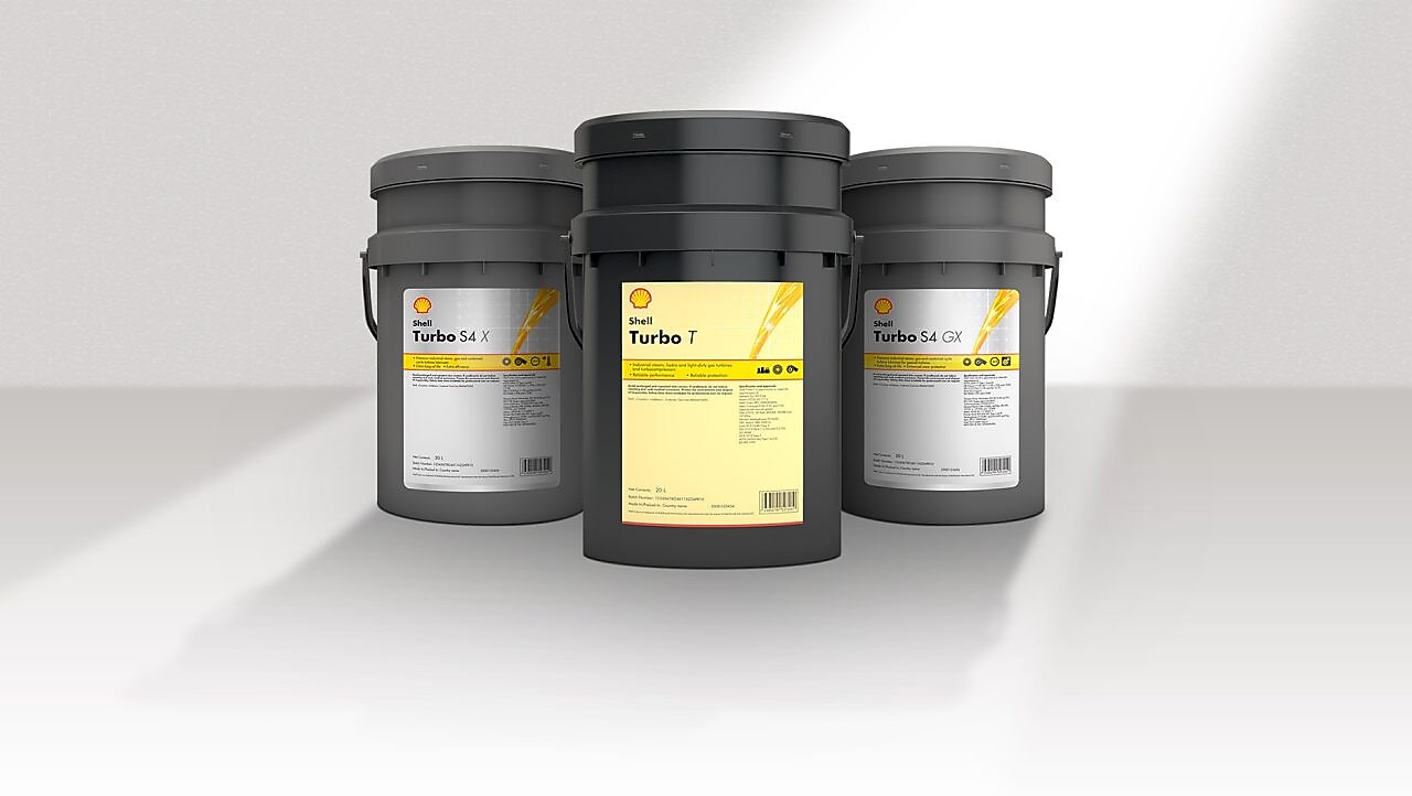 Shell Turbo - oleje do turbin | Witamy w Shell