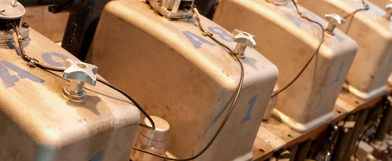 Zestawy do badań oleju z silników gazowych | Shell Lubricant Solutions ...