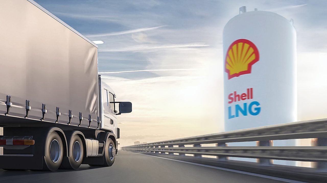 Paliwo LNG z kartą Shell Card | Klienci biznesowi