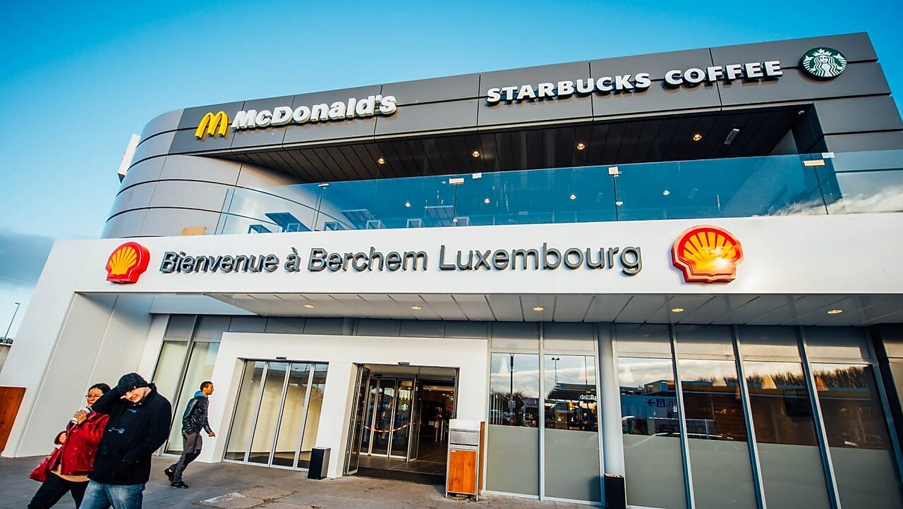 Stacja paliw Shell Berchem | Witamy w Shell