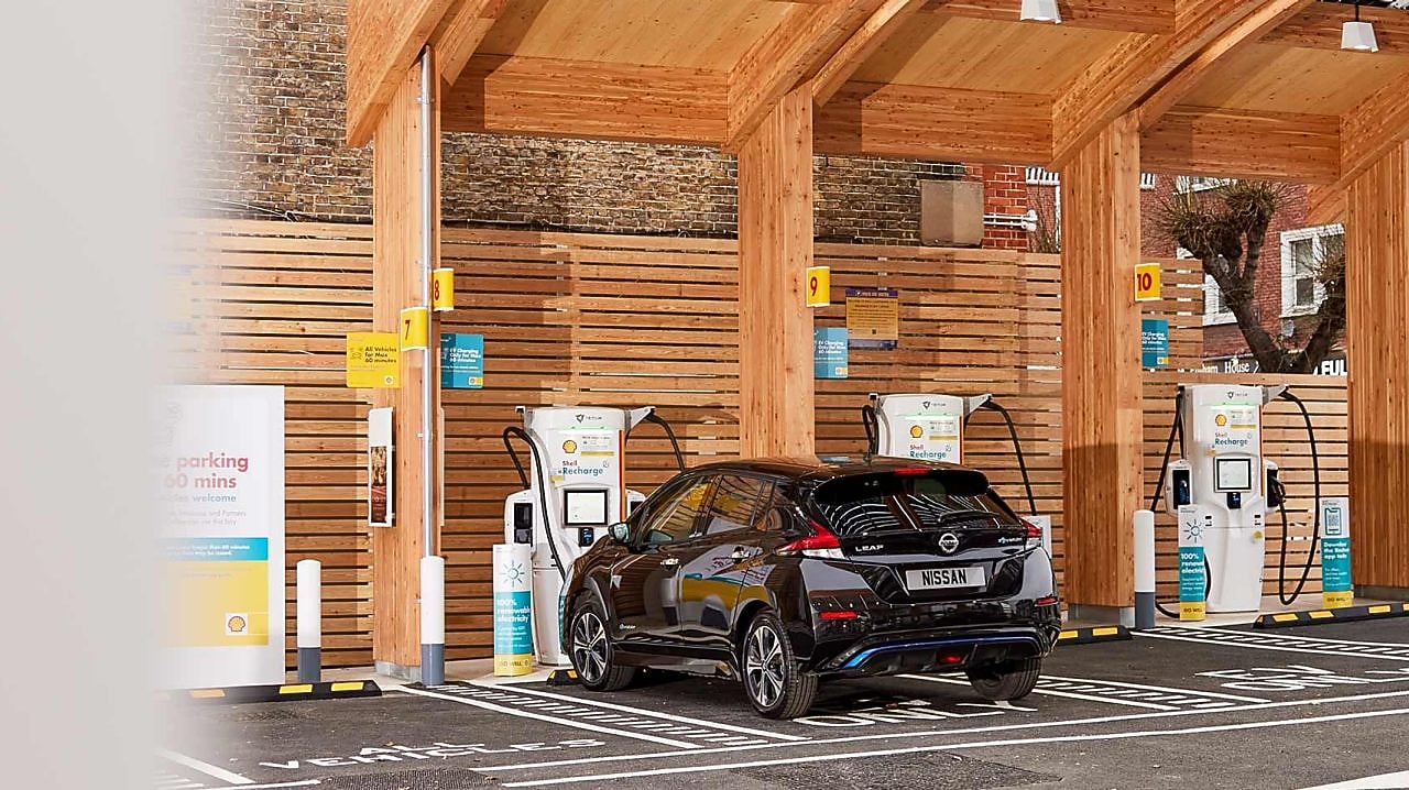 Pierwsza stacja Shell przeznaczona całkowicie dla pojazdów ...