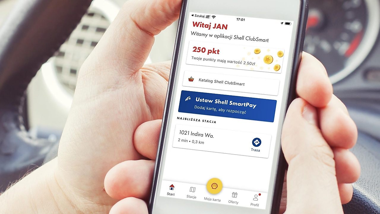 Zatankuj i jedź! Shell SmartPay dla klientów biznesowych | Klienci ...
