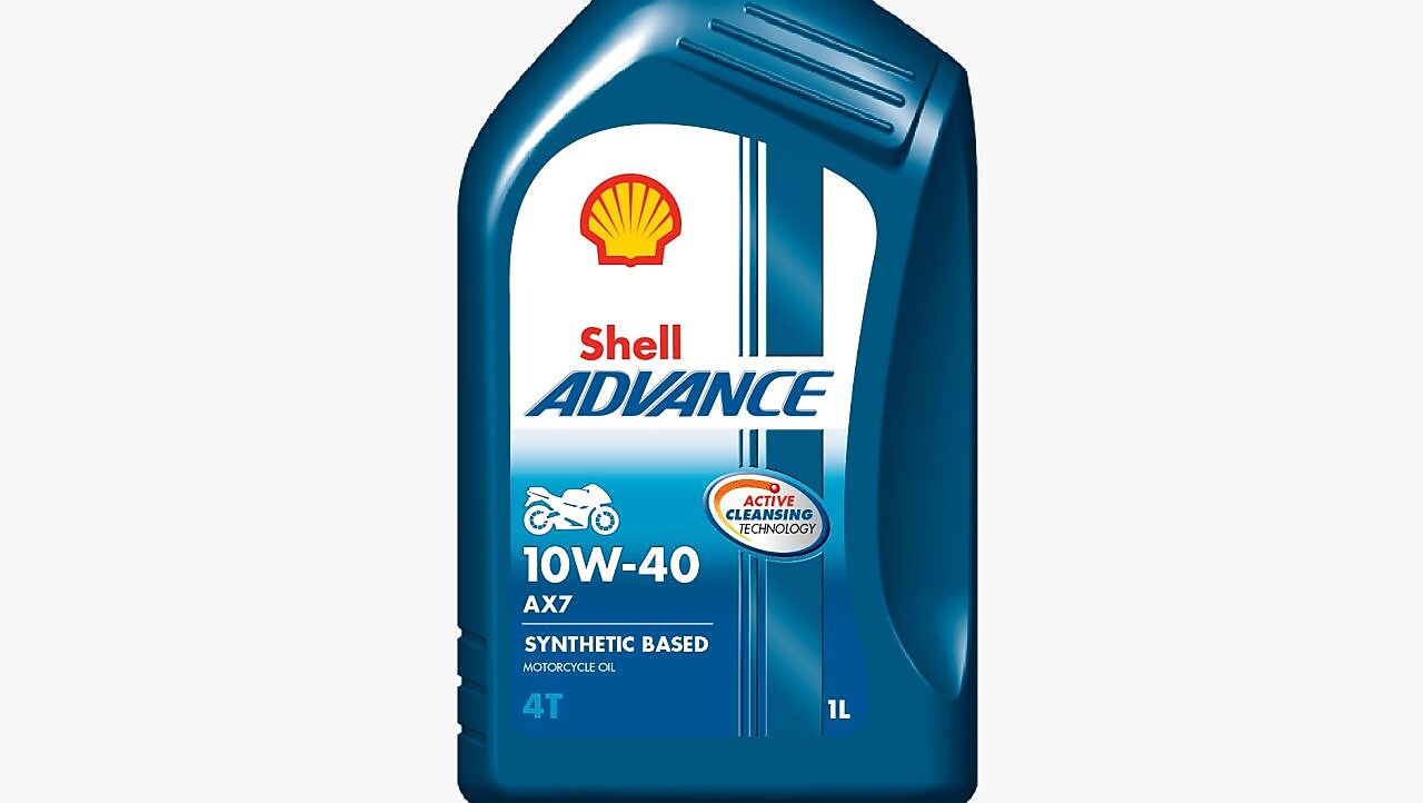 Shell Advance 4T AX7 10W-40 | Witamy w Shell