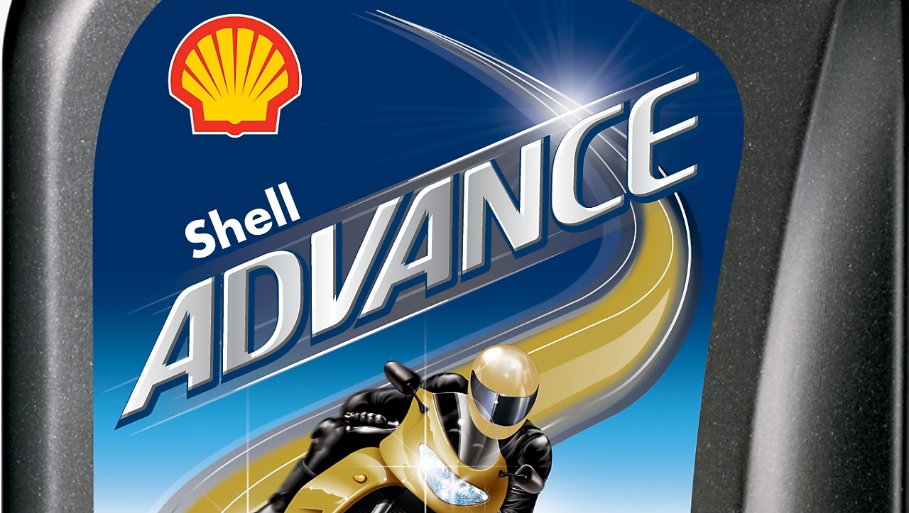 Shell Advance 4T Ultra 10W-40 | Witamy w Shell