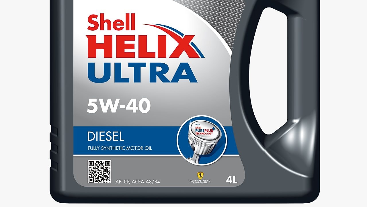Shell Helix Ultra Diesel 5W-40 | Witamy w Shell