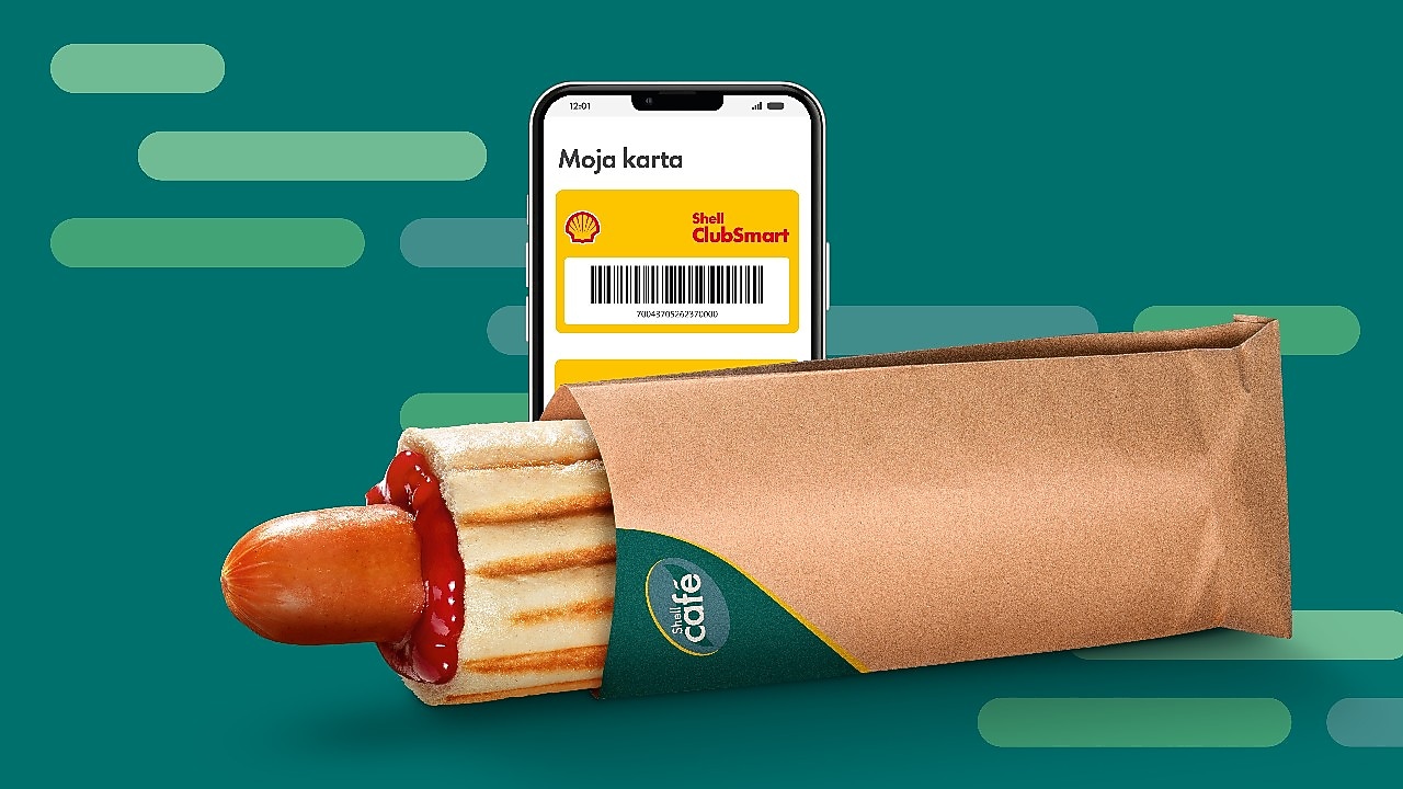 Zbieraj pieczątki i zgarniaj hot dogi! | Witamy w Shell