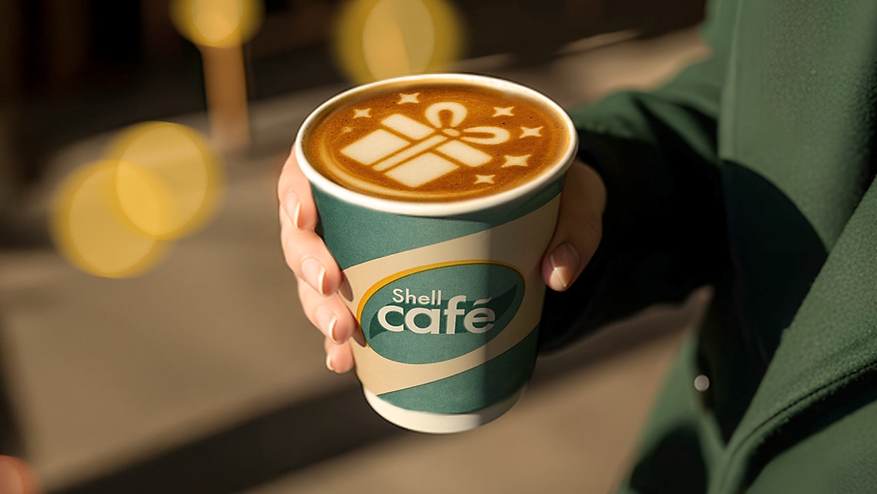 Chrapka na małe świąteczne co nieco? Skorzystaj ze świątecznej oferty Shell Café. | Witamy w Shell