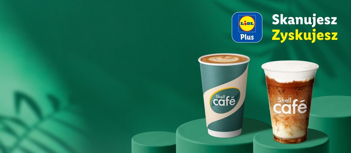 Dowolna kawa Shell Café 400 ml aż 30% taniej! | Witamy w Shell